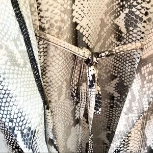 torrid | Intimates & Sleepwear | Nwt Torrid Satin Lace Snakeskin ...